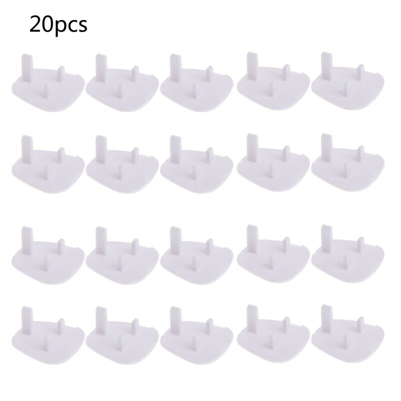 HX5D 20x UK Power Plug Socket Cover Baby Proof Chi... – Grandado