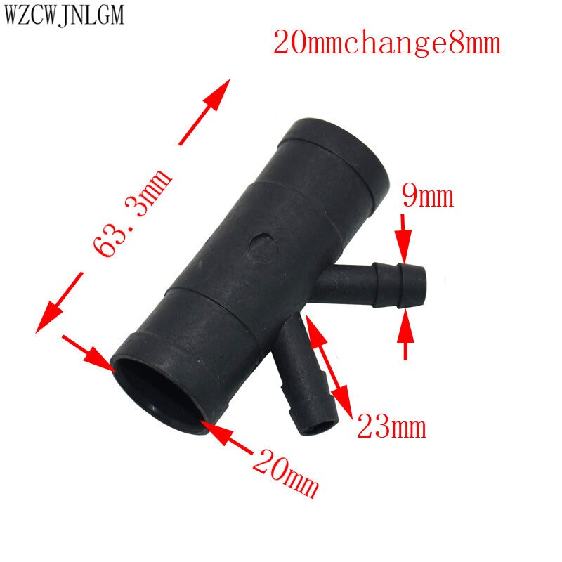 20mm to 8mm poultry drinking water fittings four-w... – Grandado