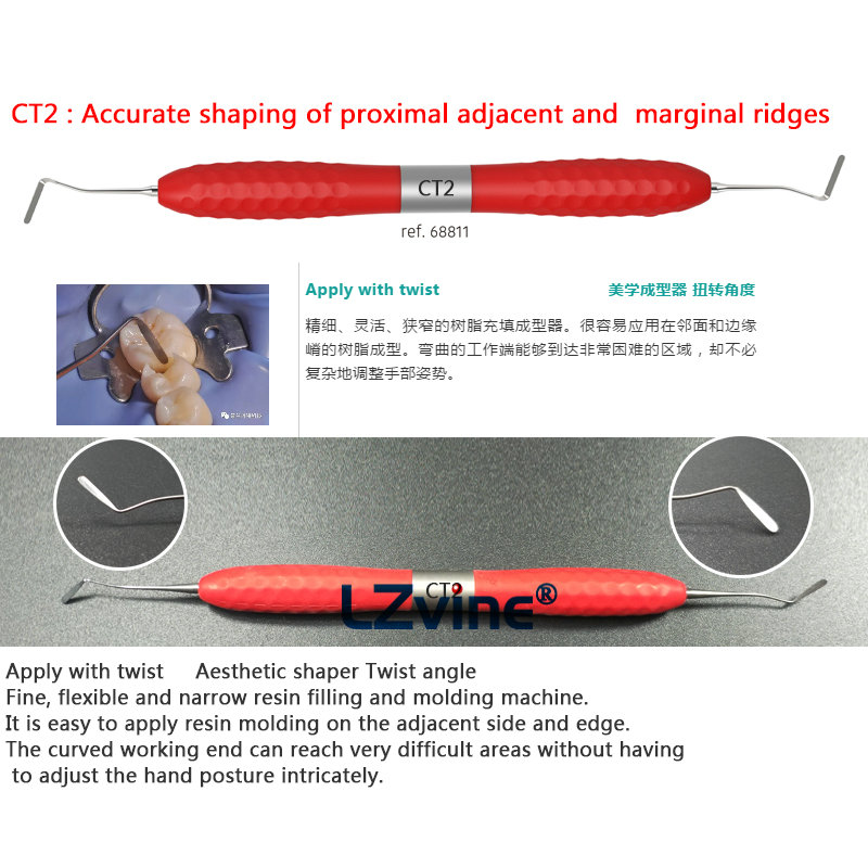 Dental hand instrument esthetische hars restaurati... – Vicedeal