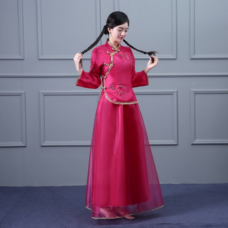 Tang Suit Hanfu Princess Female Costume Fairy Colo... – Vicedeal