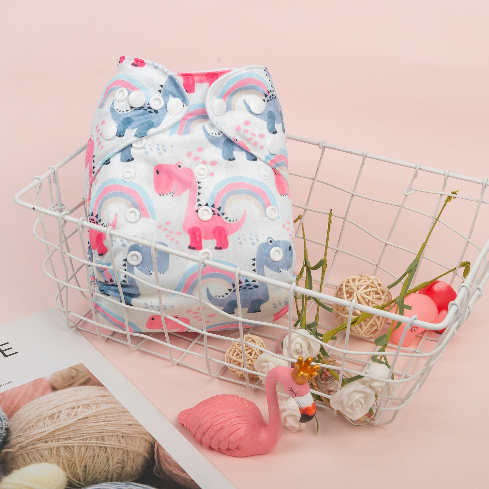 Alvababy Cute Printed Baby Cloth Diaper Adjustable... – Vicedeal