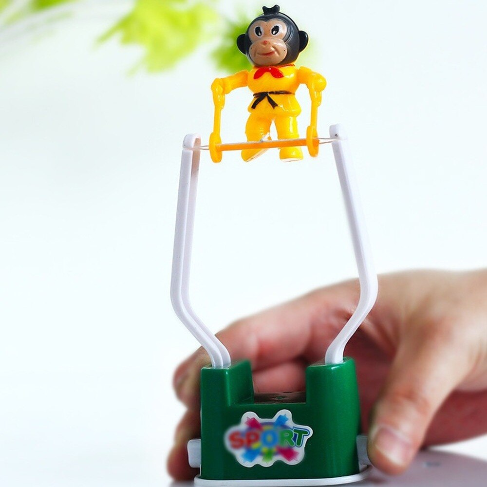 Funny Wind Up Toys Novelty Monkey Somersaults Cloc... – Grandado