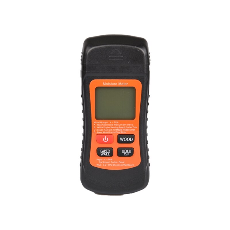 Digital Wood Moisture Meter Paper Humidity Tester ... – Vicedeal