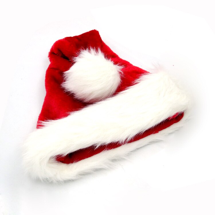1pc Christmas Santa Claus Red Hats Caps For Adult ... – Vicedeal