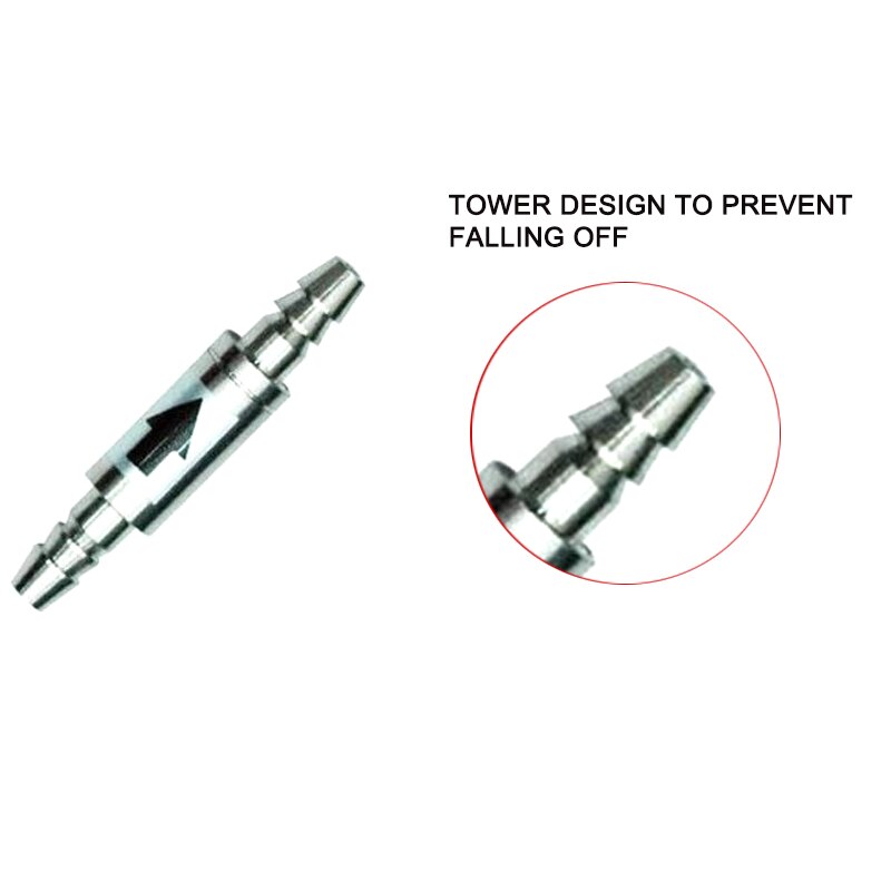 1 stainless steel check valve for CO2 equipment, c... – Grandado