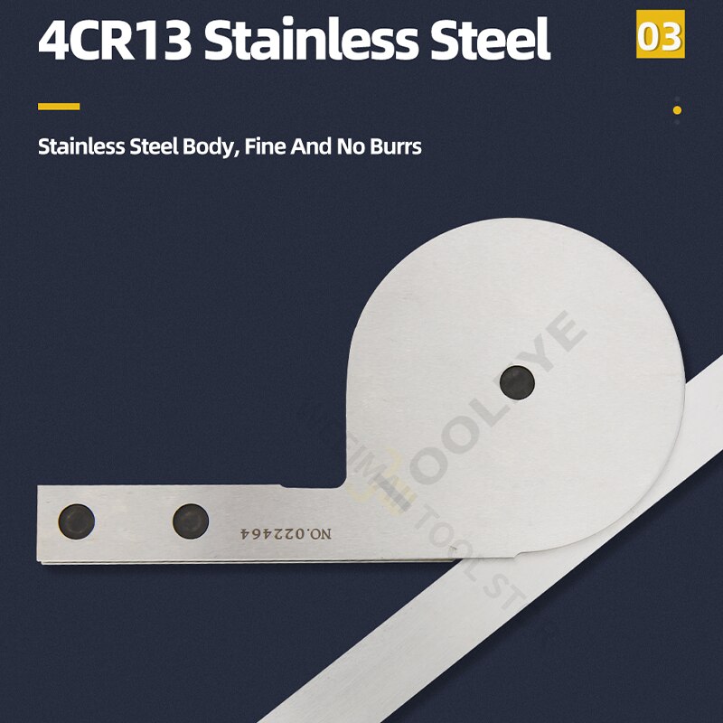 Universal Angle Ruler Protractor Multi Angle Measu... – Grandado