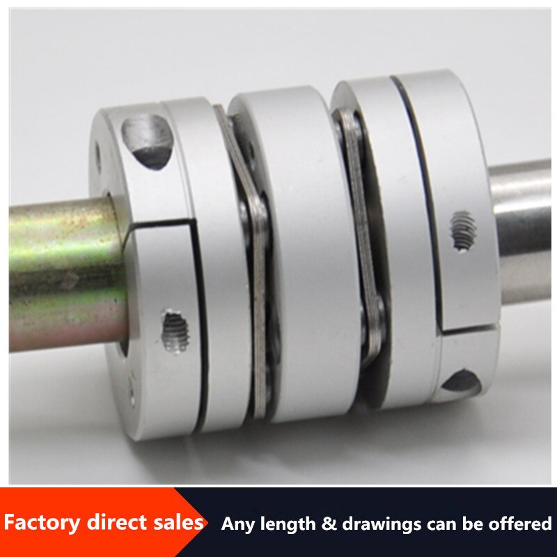 flexible double diaphragm coupling 1PC D34L45 6/ 8... – Grandado