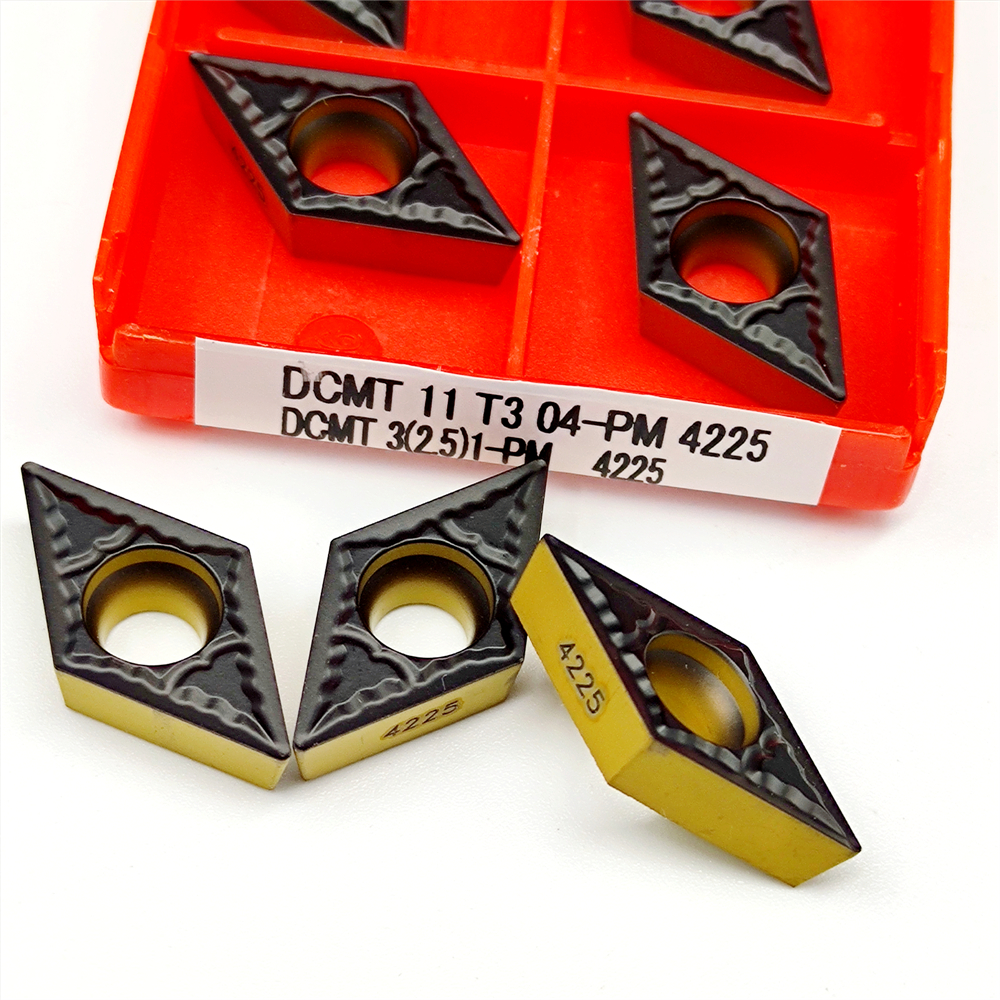 Carbide insert DCMT070204 DCMT11T304 DCMT11T308 PM... – Grandado
