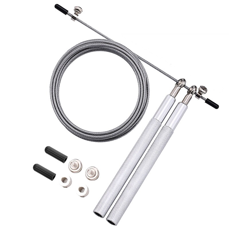 Aluminium hastighet hopprep crossfit fitness träni... – Vicedeal