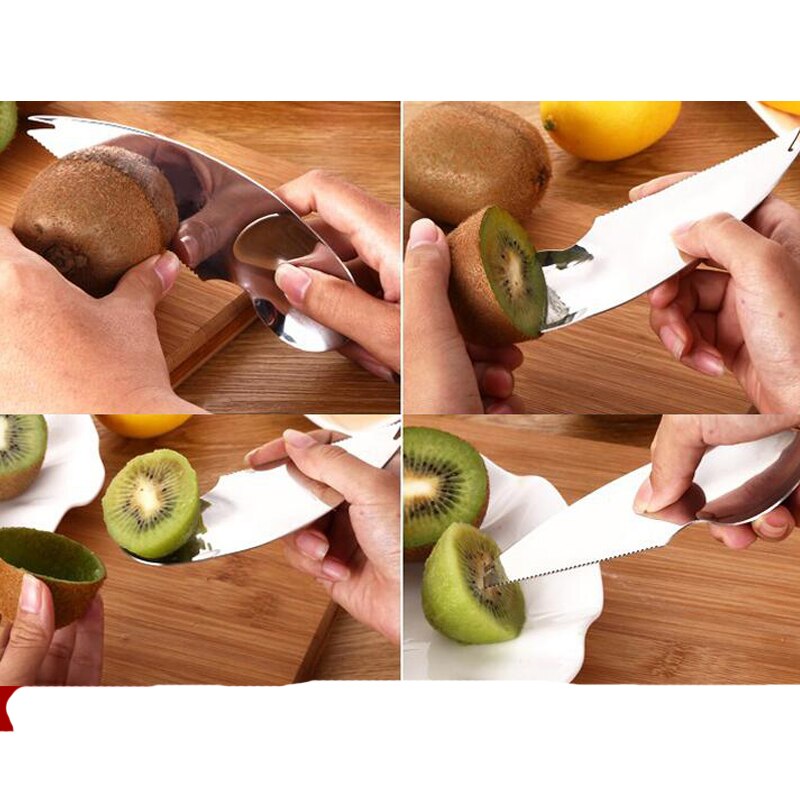 3 in 1 Special Kiwi Knife Spoon Fork Stainless Ste... – Grandado