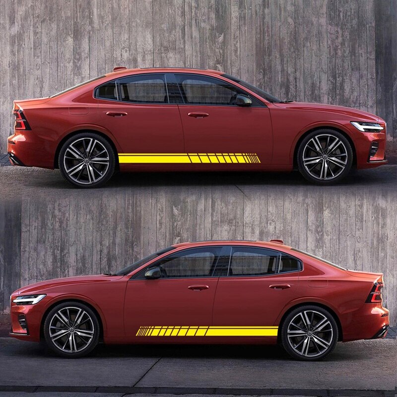 Car Stripe Sticker Covers Vinyl Film Racing Sports... – Grandado