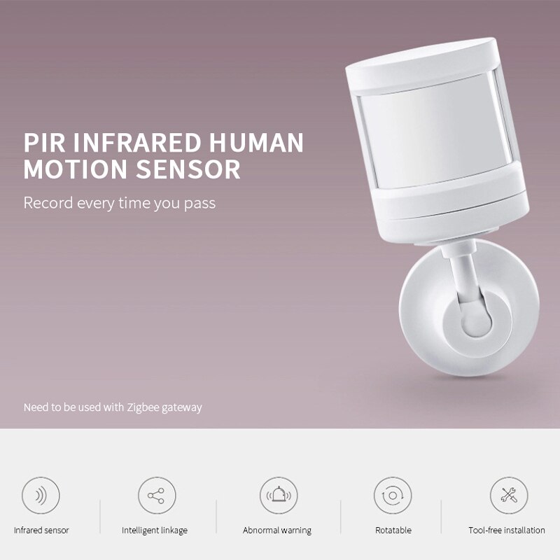 TUYA PIR Motion Sensor Smart Human Body Sensor Bod... – Vicedeal