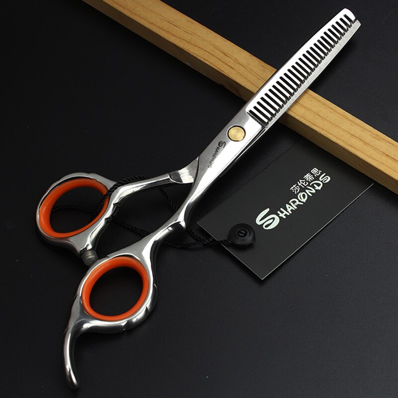 Sharonds 5.5 inch hairdressing scissors suit salon... – Grandado