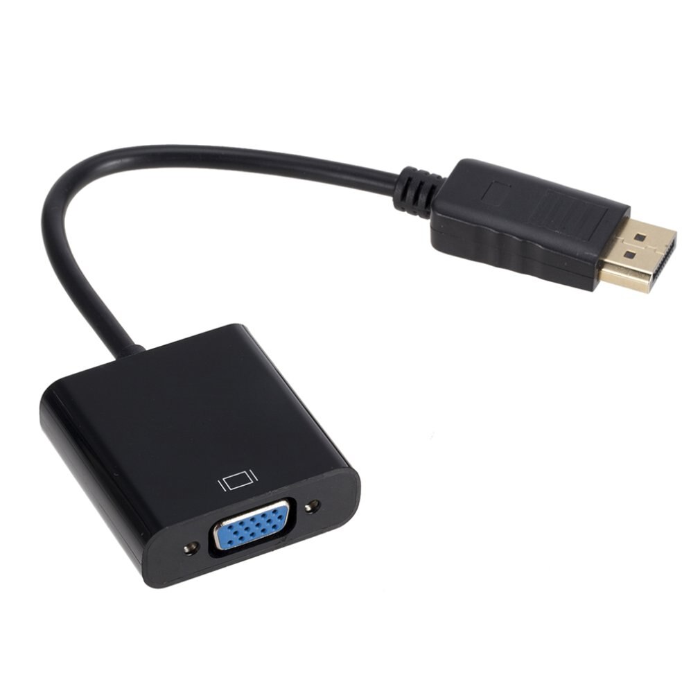 DisplayPort Display Port DP zu VGA Adapter Kabel M... – Vicedeal