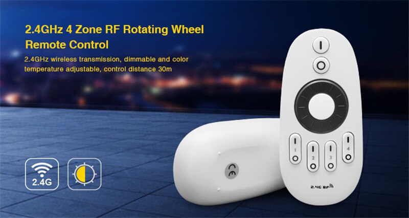 MiLight Remote 2.4G RF Wireless Remote Controller ... – Vicedeal