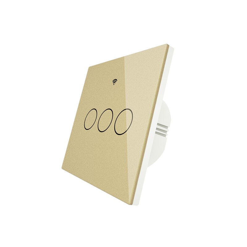 Eu Tuya Zigbee Smart Light Switch Withwithout Neu Grandado 4648