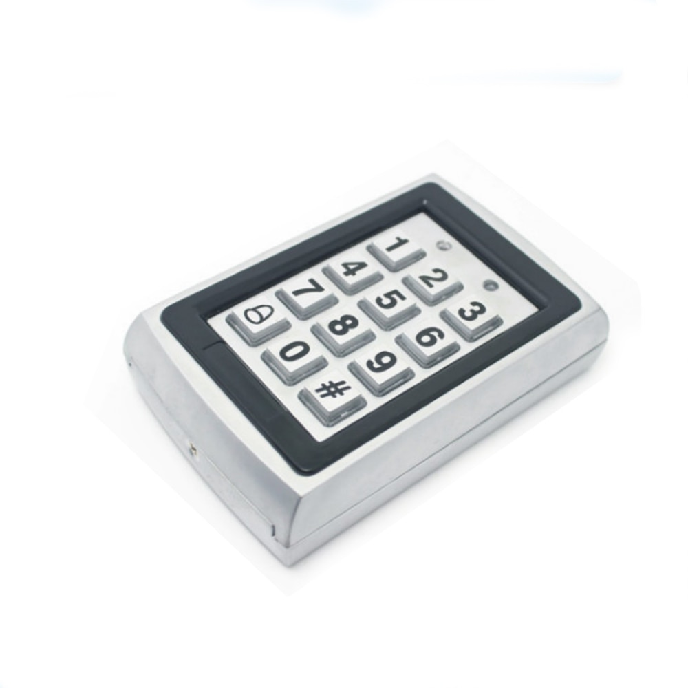 Waterproof shell +Metal Rfid Access Control Keypad... – Grandado