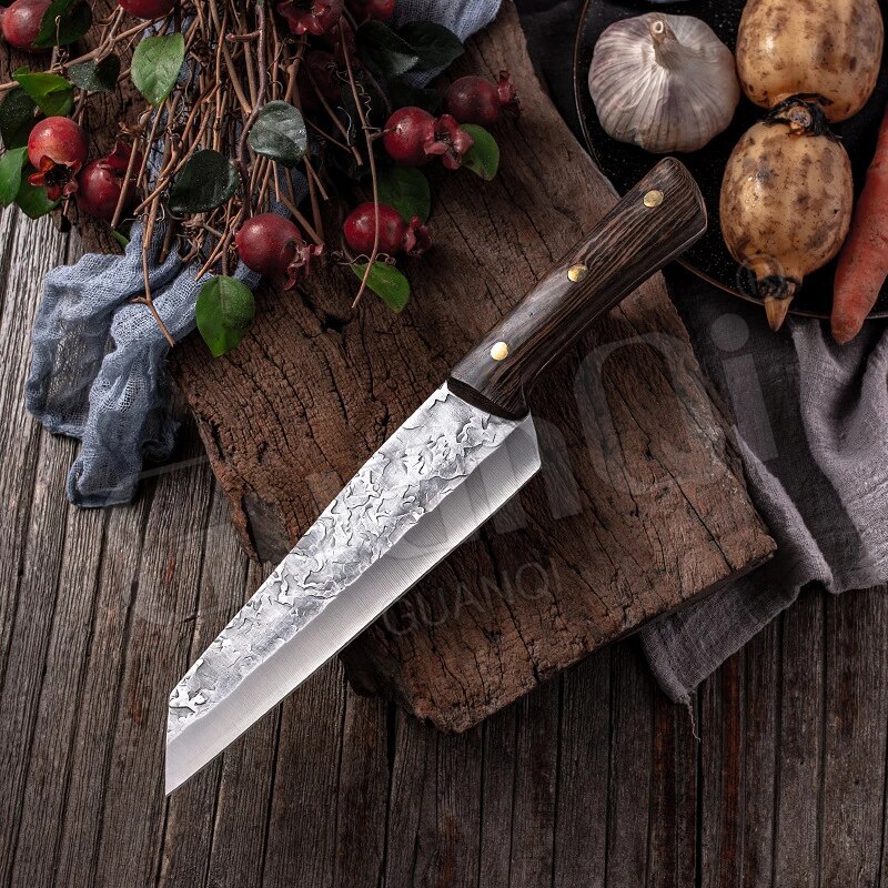 Handmade Stainless Steel Kitchen Knife Meat Cleave... – Grandado
