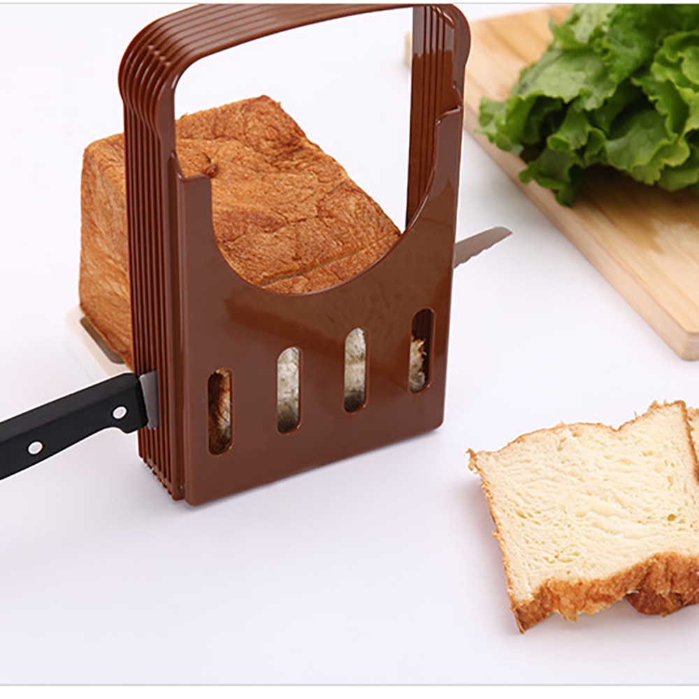 Coupe-pain pratique, coupe-Bagel réglable, coupe-p... – Grandado
