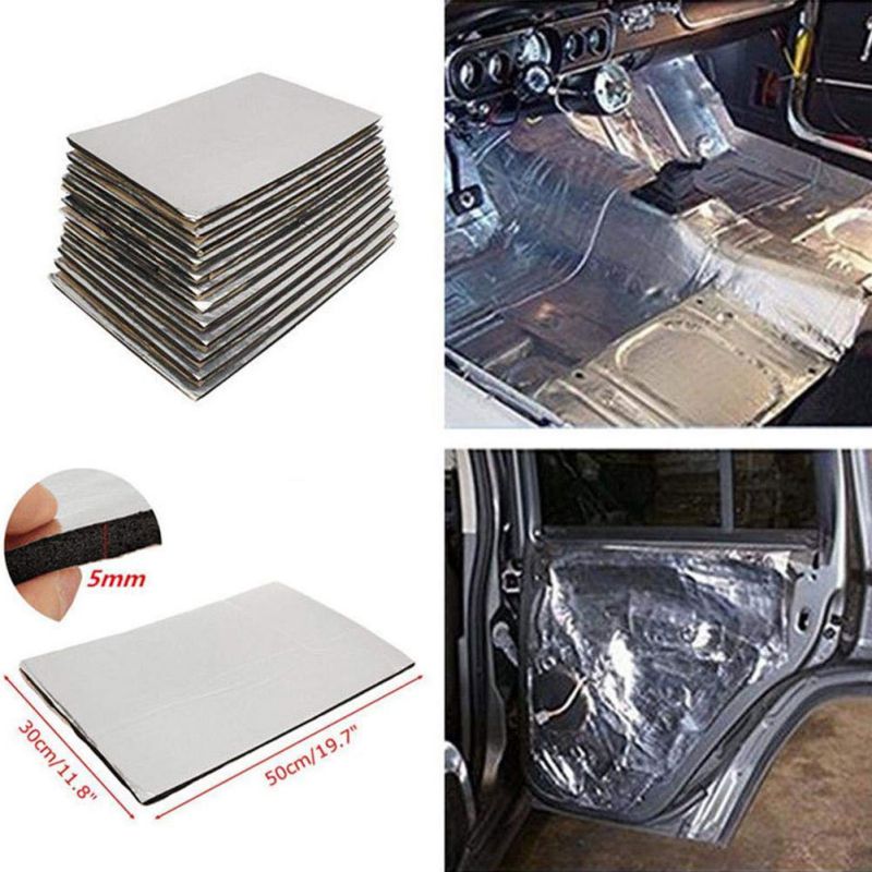 30x50cm Fiberglass noise insulation for car auto n... – Vicedeal