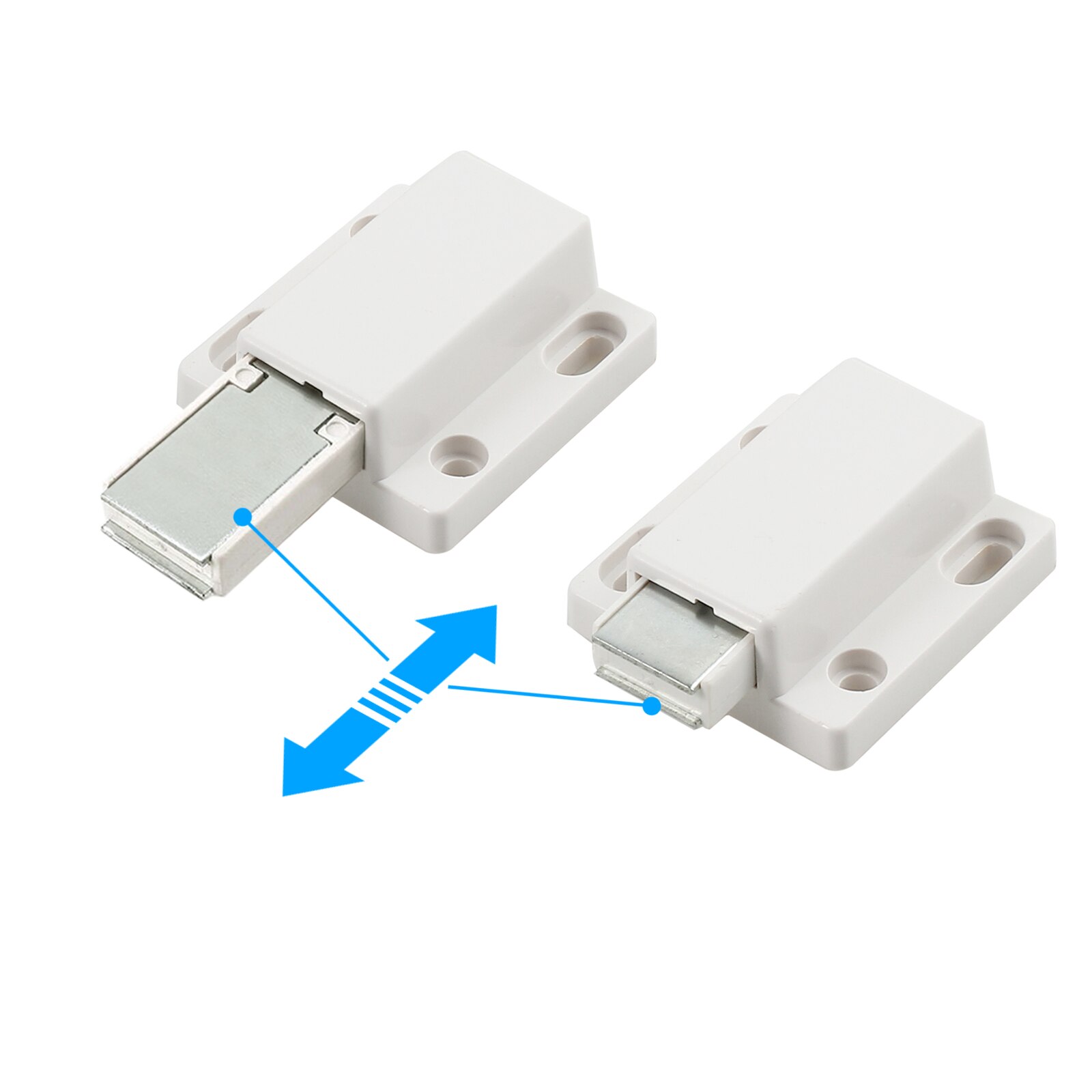 Proster 10Pcs Magnetic Cabinet Catches Push To Ope... – Grandado