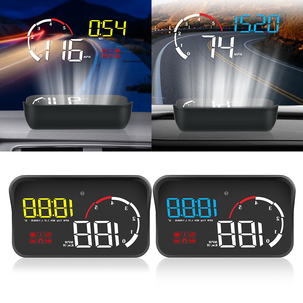 car Speed Projector windshield head up display A10... – Grandado