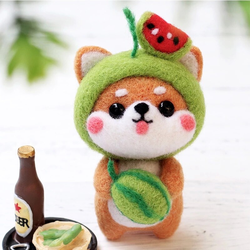 KAOBUY Wool Felt Needle Poked Kitting Handmade Pet... – Grandado