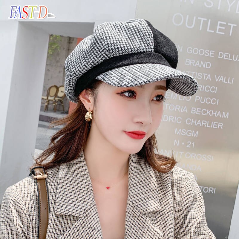 FSAT-D Hat Woman Kpop Tide Japanese Autumn Winter ... – Vicedeal