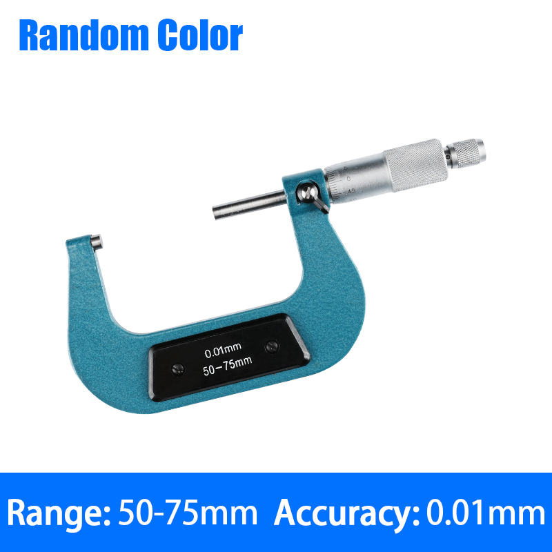 Precise Gauge Micrometer 0-25mm 0.01mm Outside Met... – Grandado