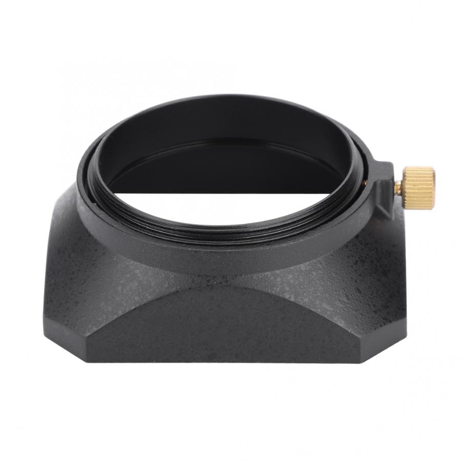 49mm Square Lens Hood Shade with screw mount for D... – Grandado