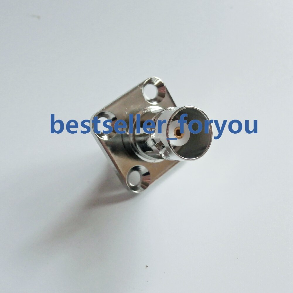 Brass BNC Female Jack With 4 Holes Flange Panel Ch... – Grandado