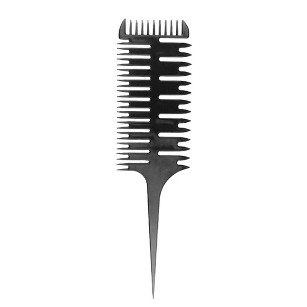 3-Sided Teeth Fishbone Comb Art Highlighting Hairb... – Grandado