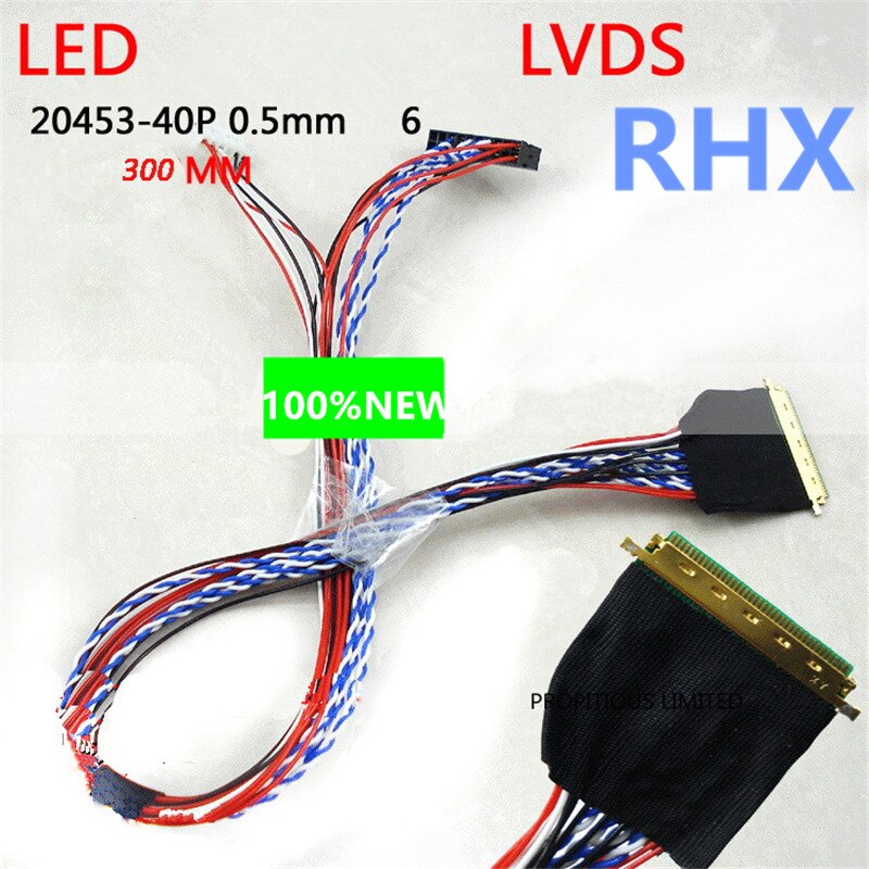 Cable para pantalla LCD LED 40 P para Notebook, 20... – Grandado