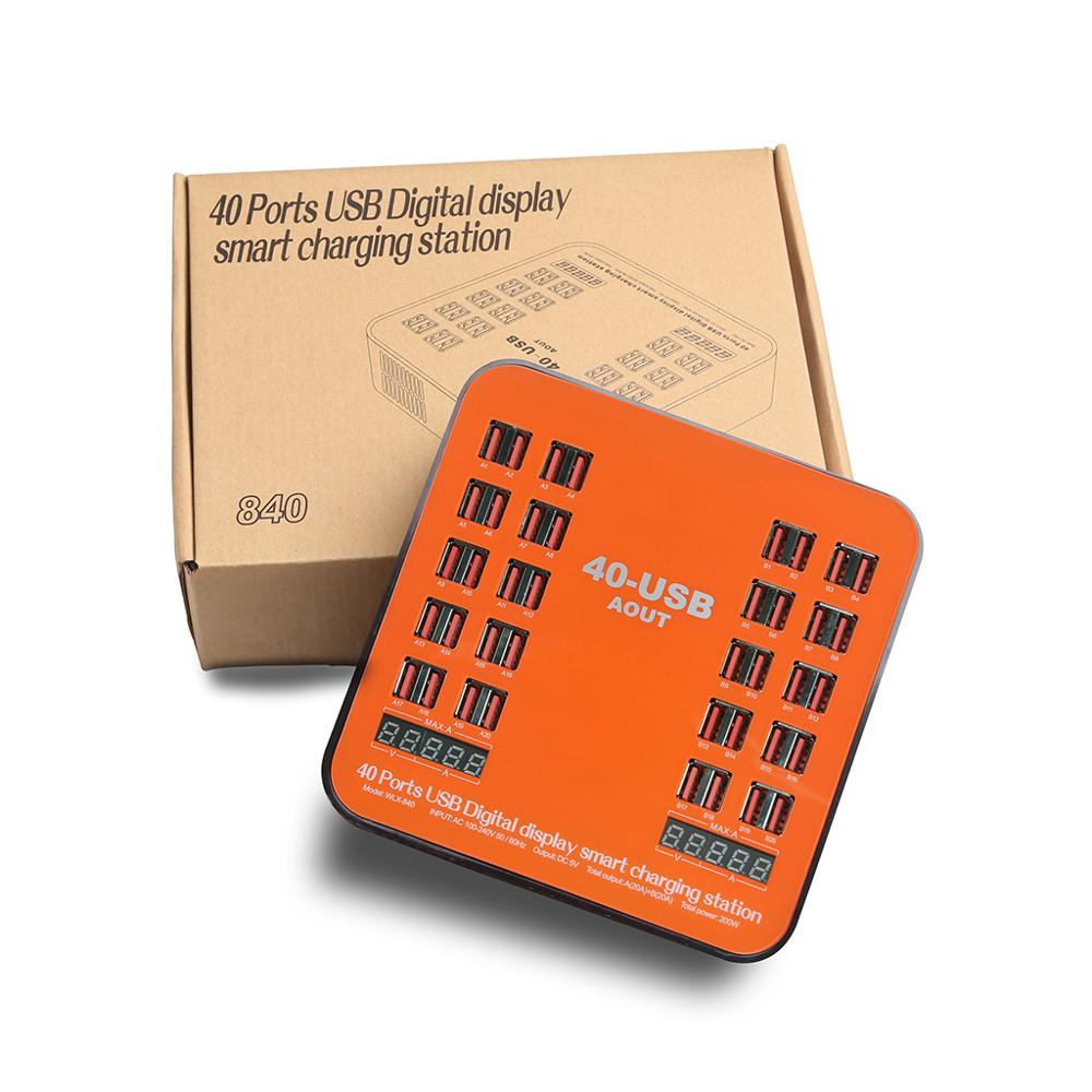 1 ensemble universel 40 Ports USB chargeur Multi P... – Grandado