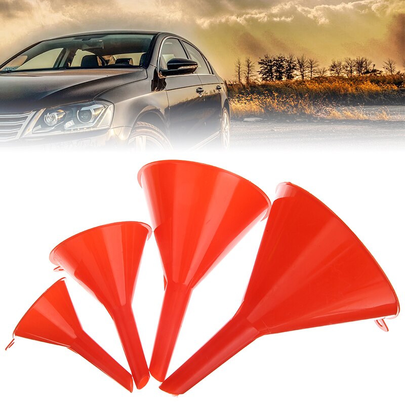 Mayitr 4pcs Plastic Car Multi Use Oil Funnel House... – Vicedeal