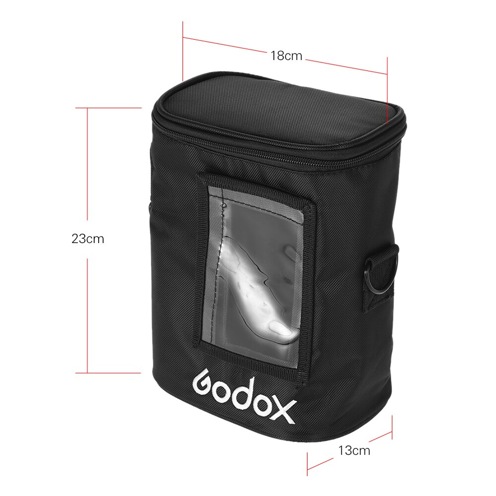 Godox PB-600 bolsa de transporte de Flash portátil... – Grandado