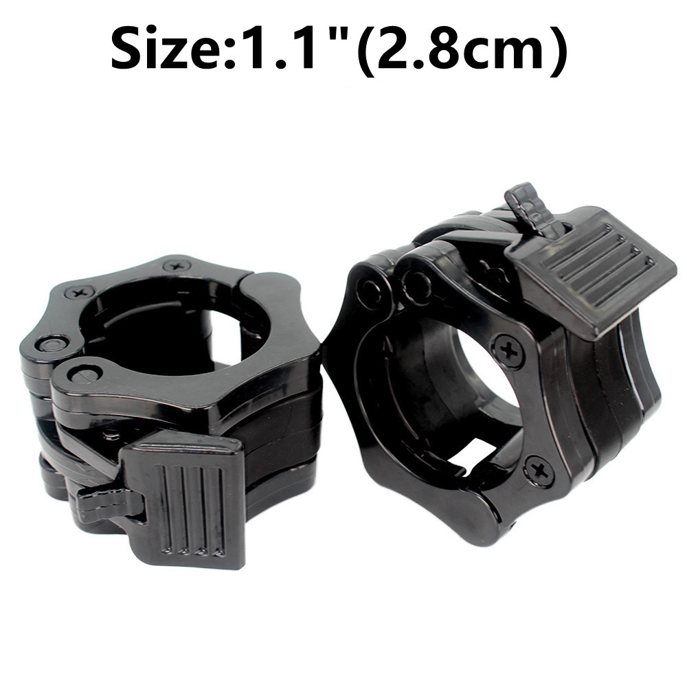 1“/2" Dumbbell Clips Barbell Clamp Collars Quick R... – Grandado