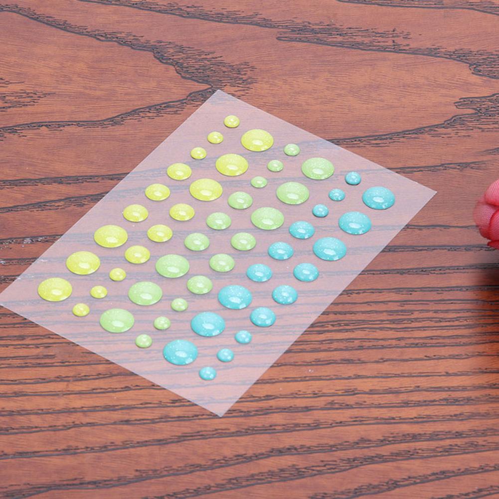 Enamel Dot Sticker Resin Sticker Sugar Sprinkles S... – Grandado