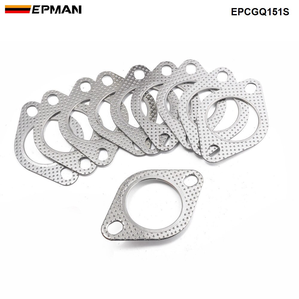 EPMAN 2" ID 2 Bolt High Temp Exhaust Gasket Heavy ... – Vicedeal