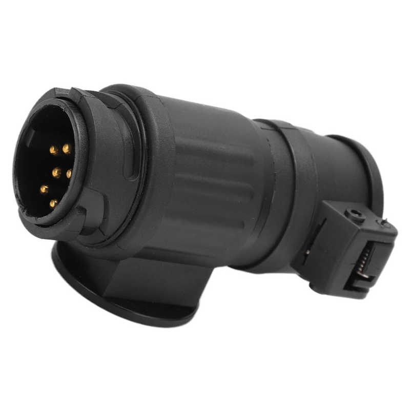 Towing Plug 13 Pin To 7 Pin Trailer Connector Nylo... – Grandado