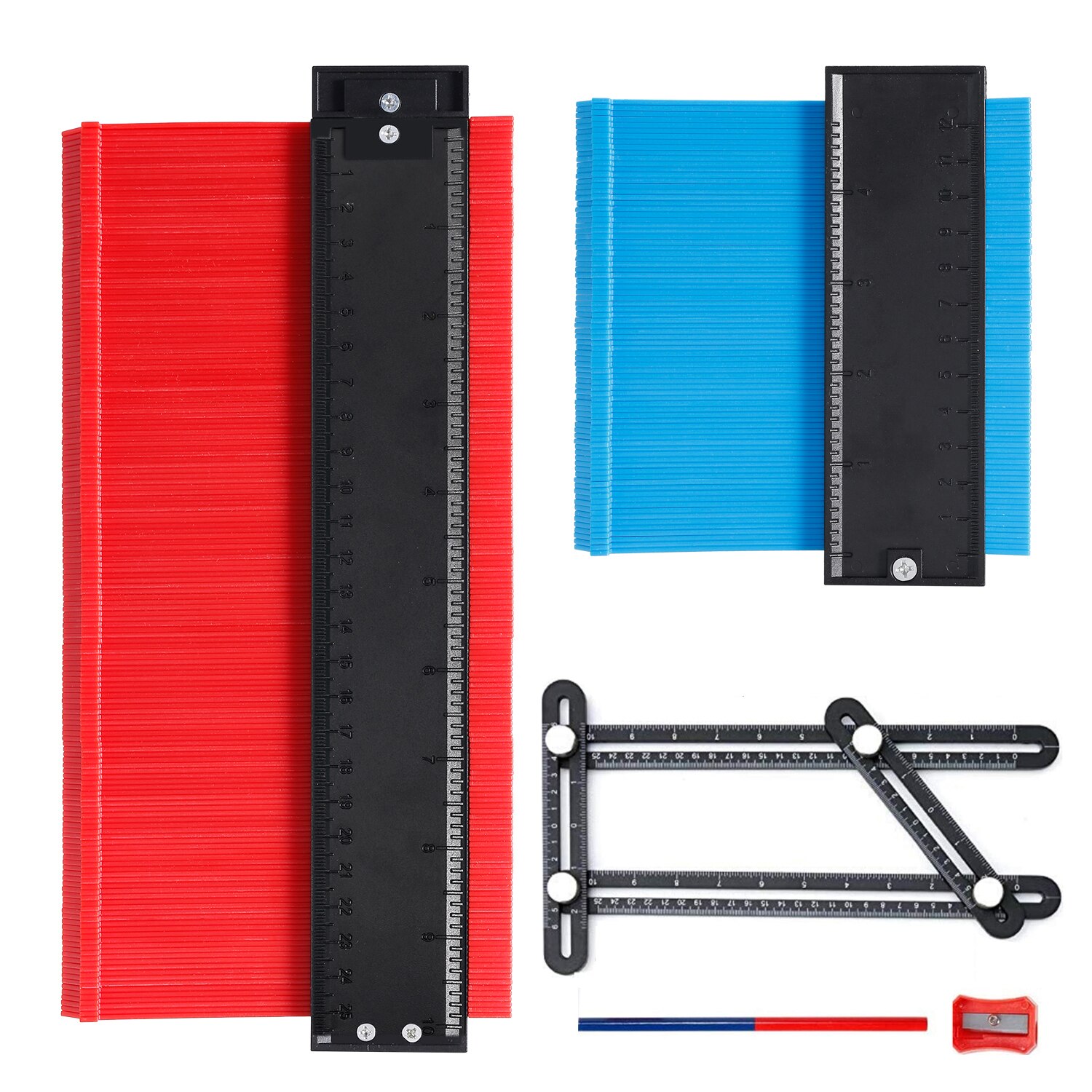 Aluminum Core Ultra Wide Contour Gauge 5/10" Irreg... – Vicedeal