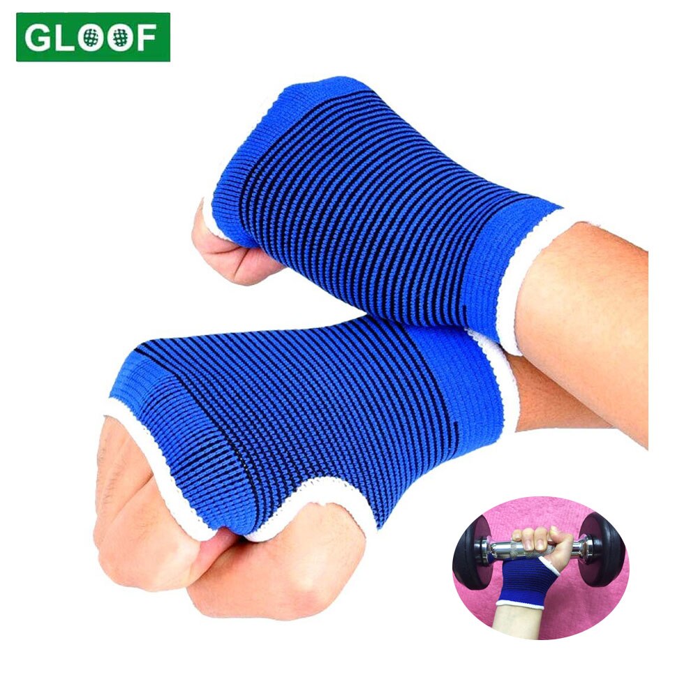 1Pair Golfer Palm Wrist Hand Brace Elastic Support... – Vicedeal