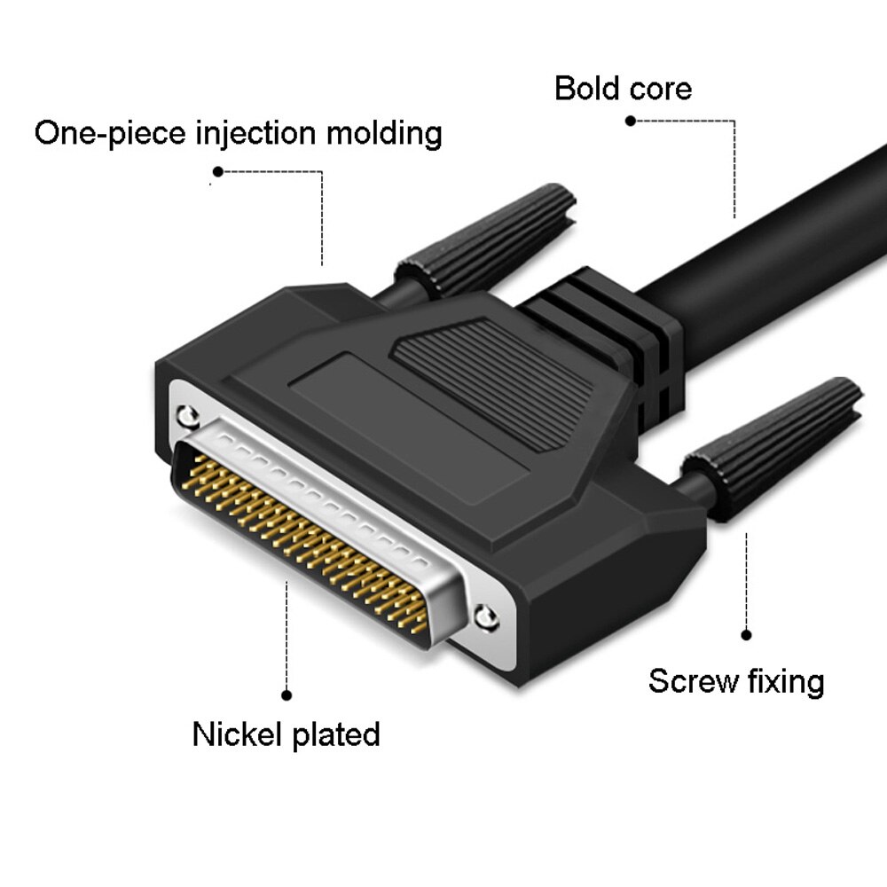 DB62 62Pin D-Sub 62P Male To Male Male To Female F... – Grandado