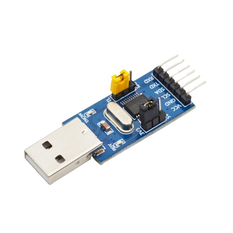 CH341T Twee-In-een Module Usb Naar I2C Iic Uart Us... – Vicedeal CH341T Twee-In-een Module Usb Naar I2C Iic Uart Us... – Vicedeal