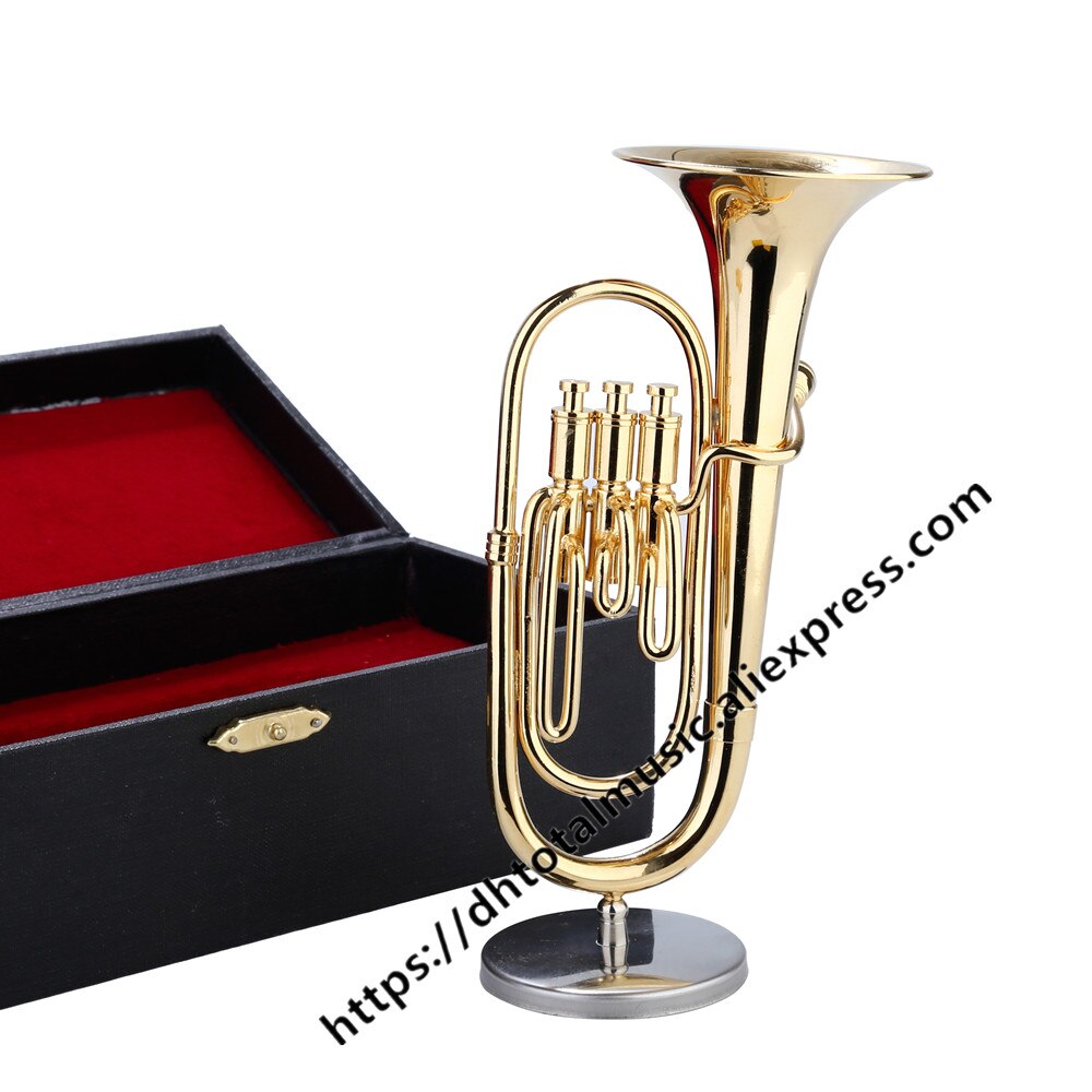 Mini Baritone Horn Miniature Musical Instruments M... – Grandado