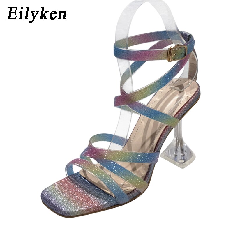 Eilyken Neon Color PVC Clear Crystal Perspex Cup H... – Vicedeal