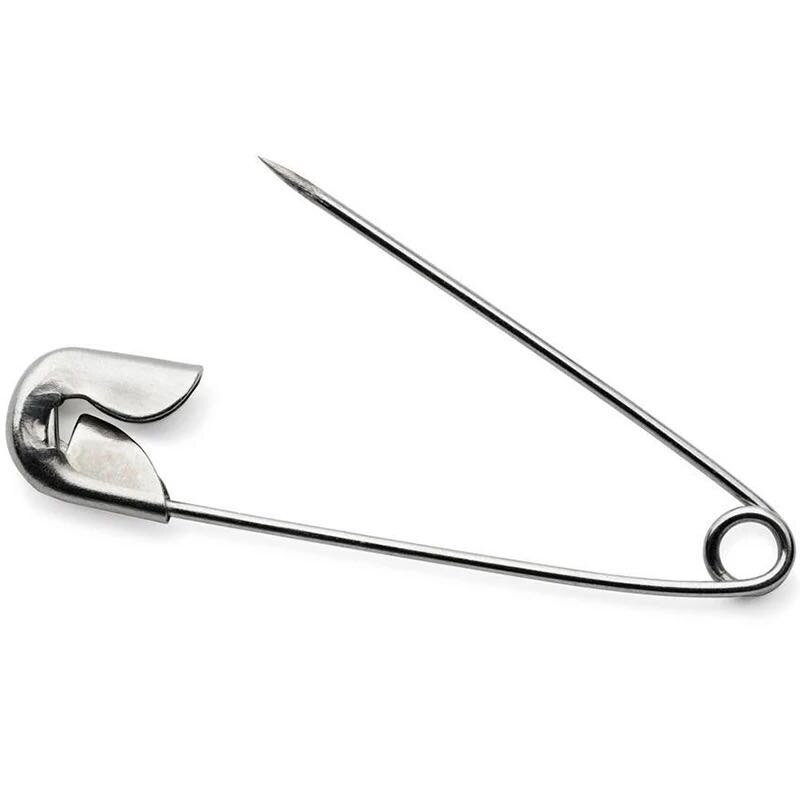 1000pcs Silver Safty Pins for Garment Tags Strings... – Grandado