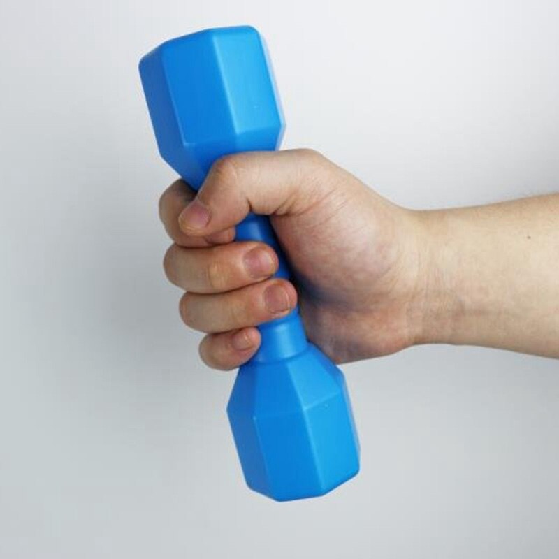 4 Pair Plastic Lightweight Dumbbell Outdoor Fitnes... – Grandado