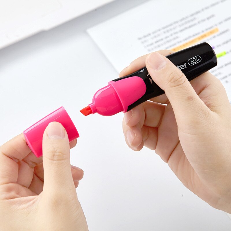 4/6pcs Mini pretty waist color highlighter pen set... – Vicedeal