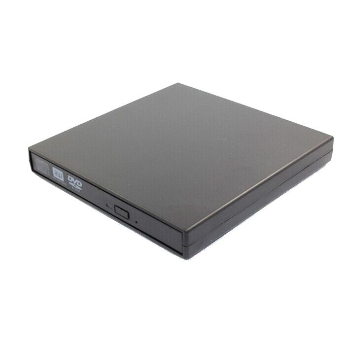Portable External Slim USB 2.0 DVD-RW/CD-RW Burner... – Vicedeal